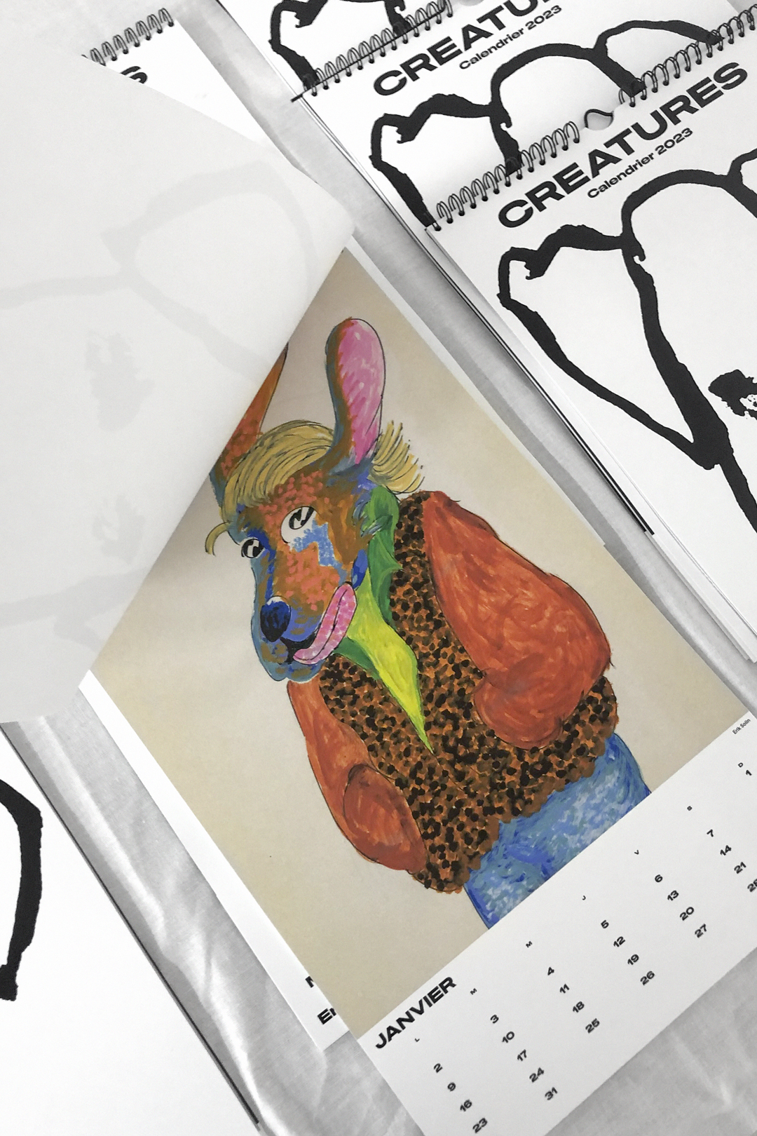 W studio | Creatures 2023